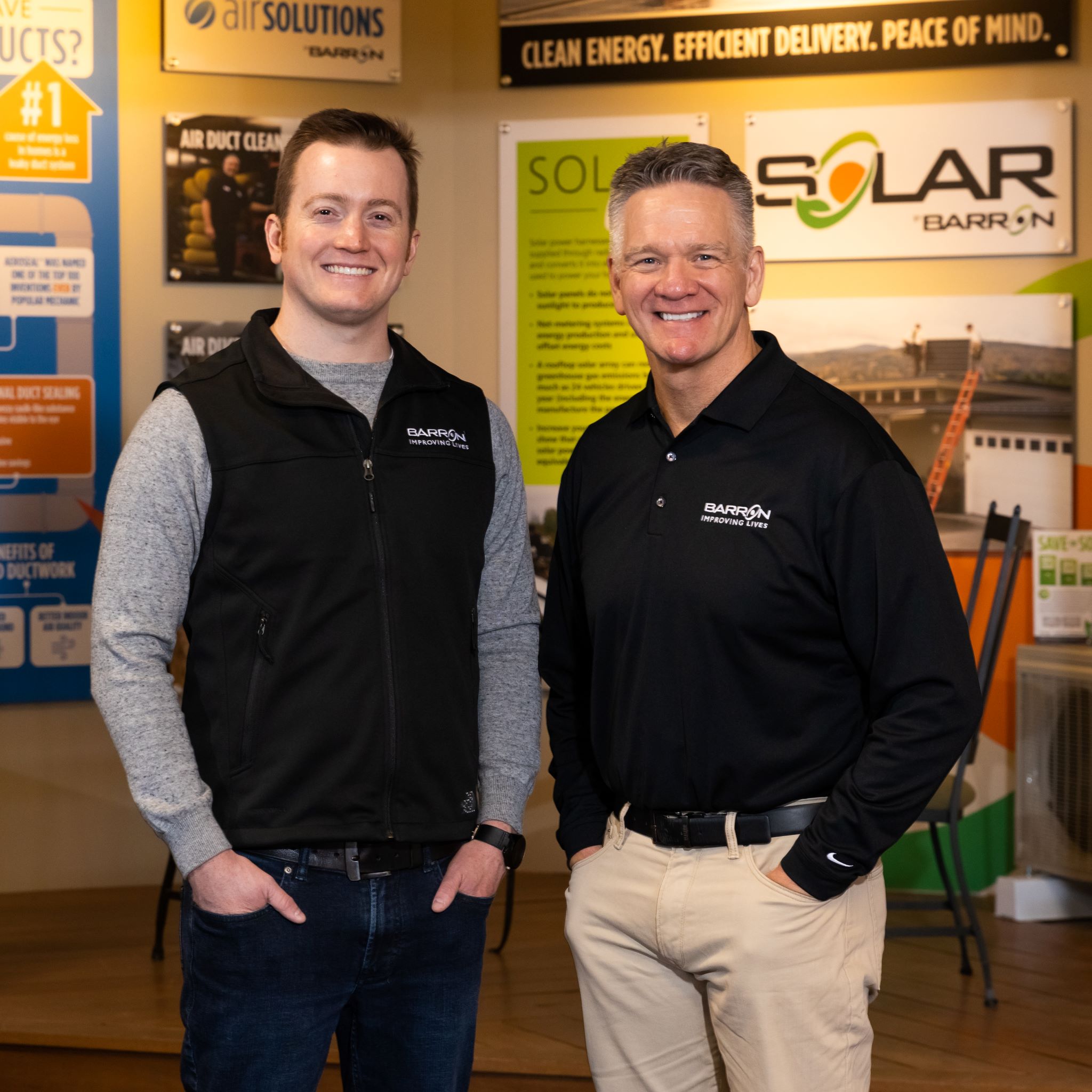 Barron Heating AC Electrical & Plumbing names Brad Barron CEO - Mount ...