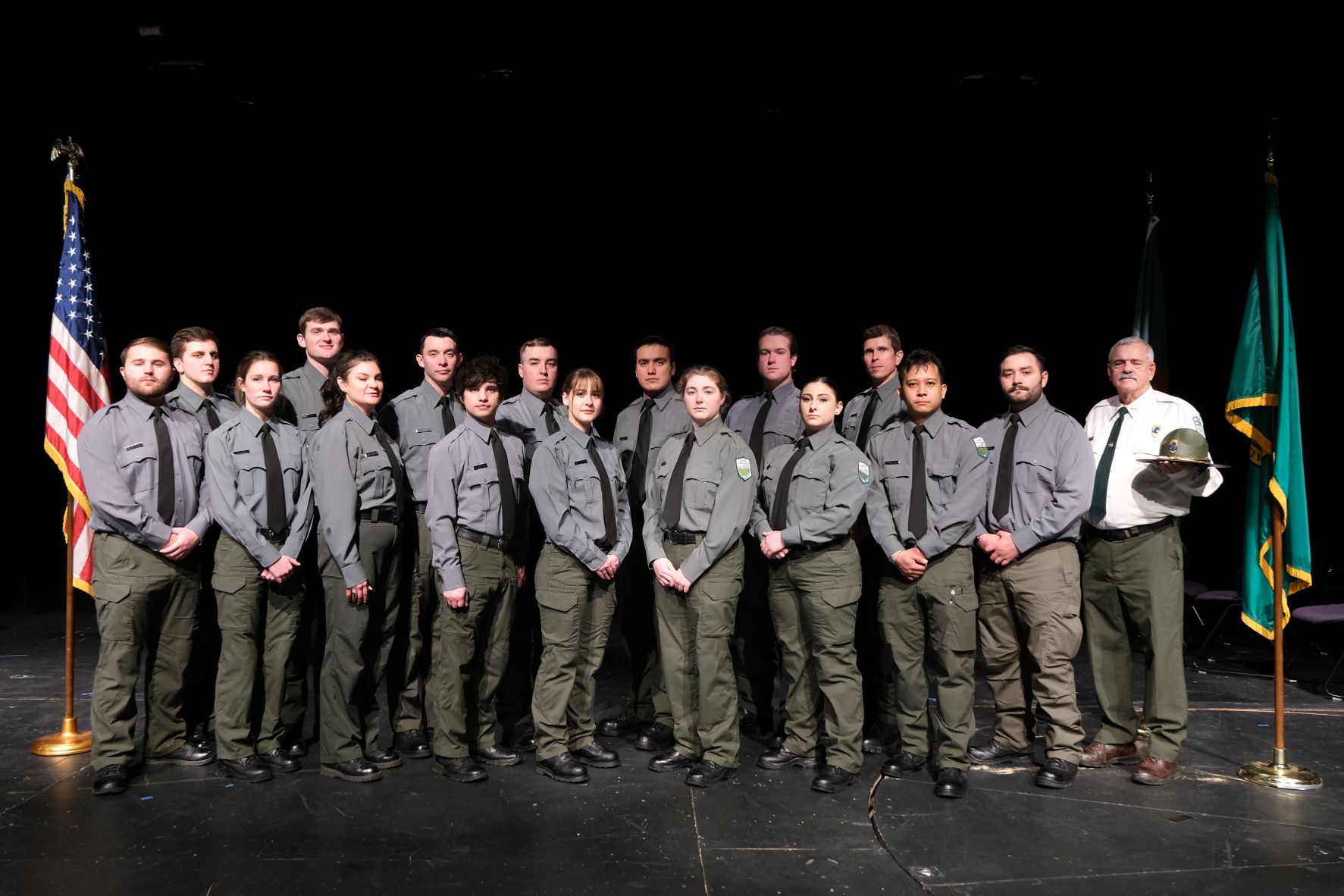 SVC’s Parks Ranger Law Enforcement Academy graduates 18 cadets - Mount ...