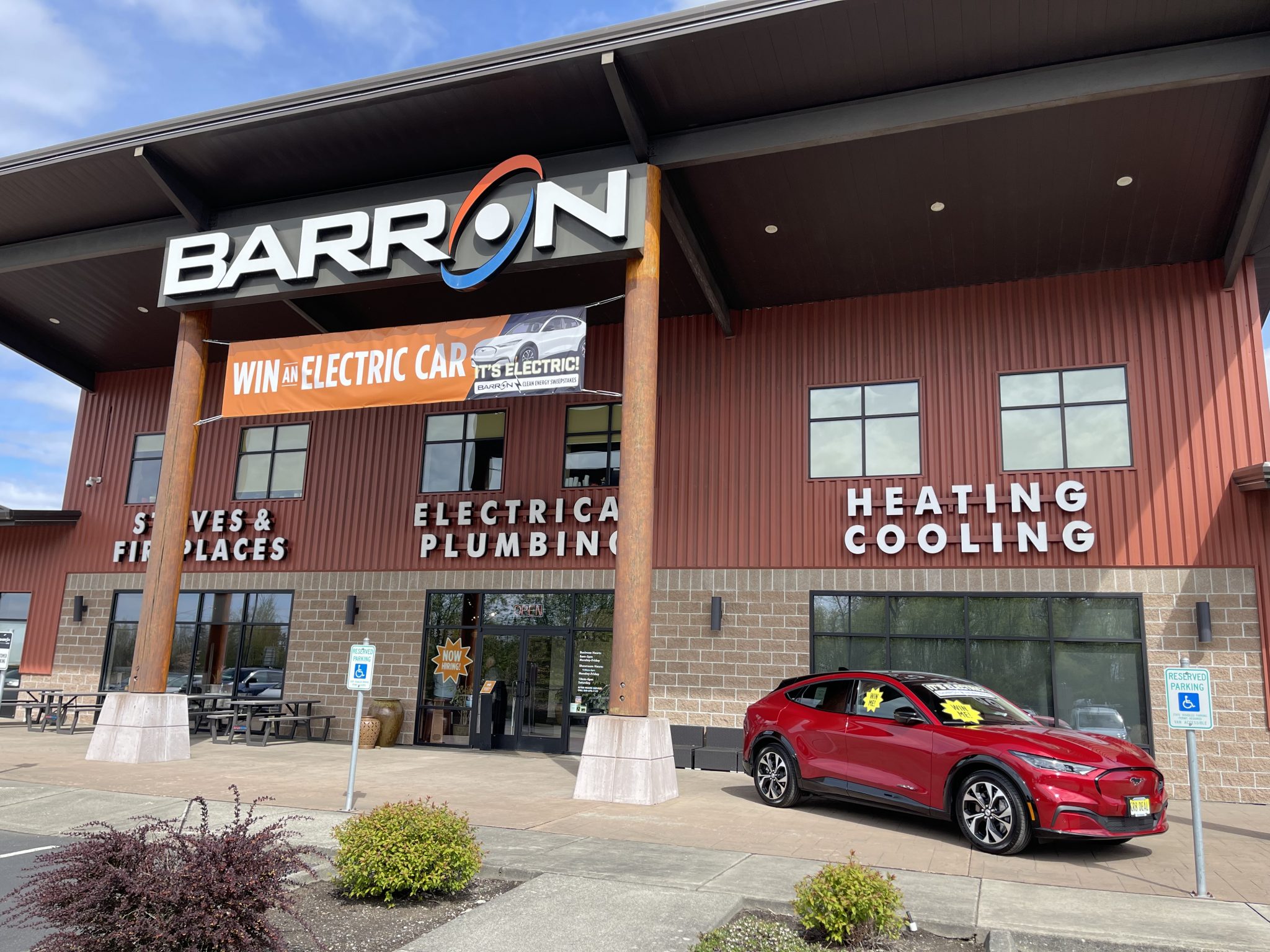 Barron encouraging clean energy efforts with drawing for electric car ...